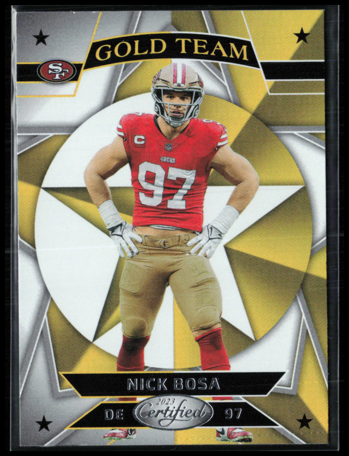 Nick Bosa Gold Team – Dollar Box