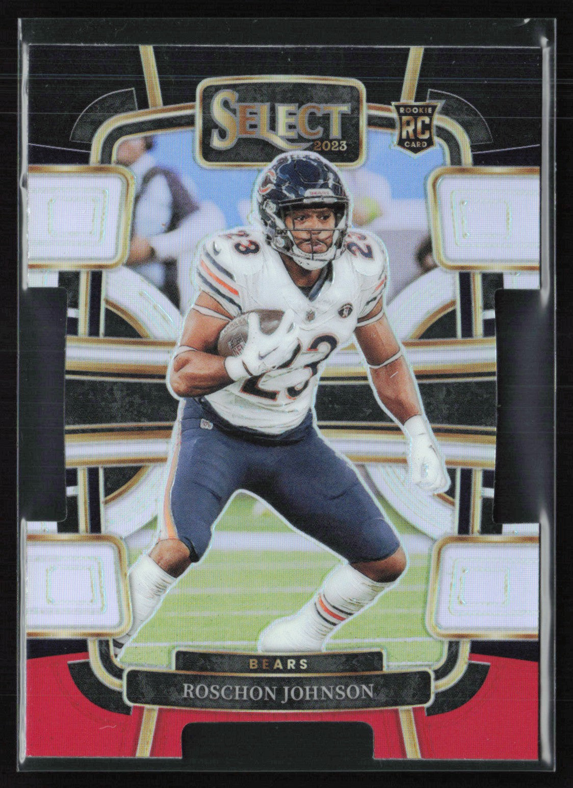 2023 Panini 19 Roschon Johnson RC Black Red – Dollar Box