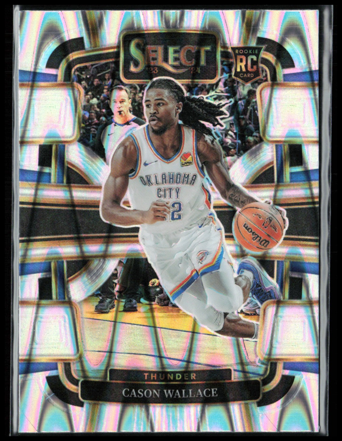 2023 Panini Select 88 Cason Wallace RC Seismic – Dollar Box