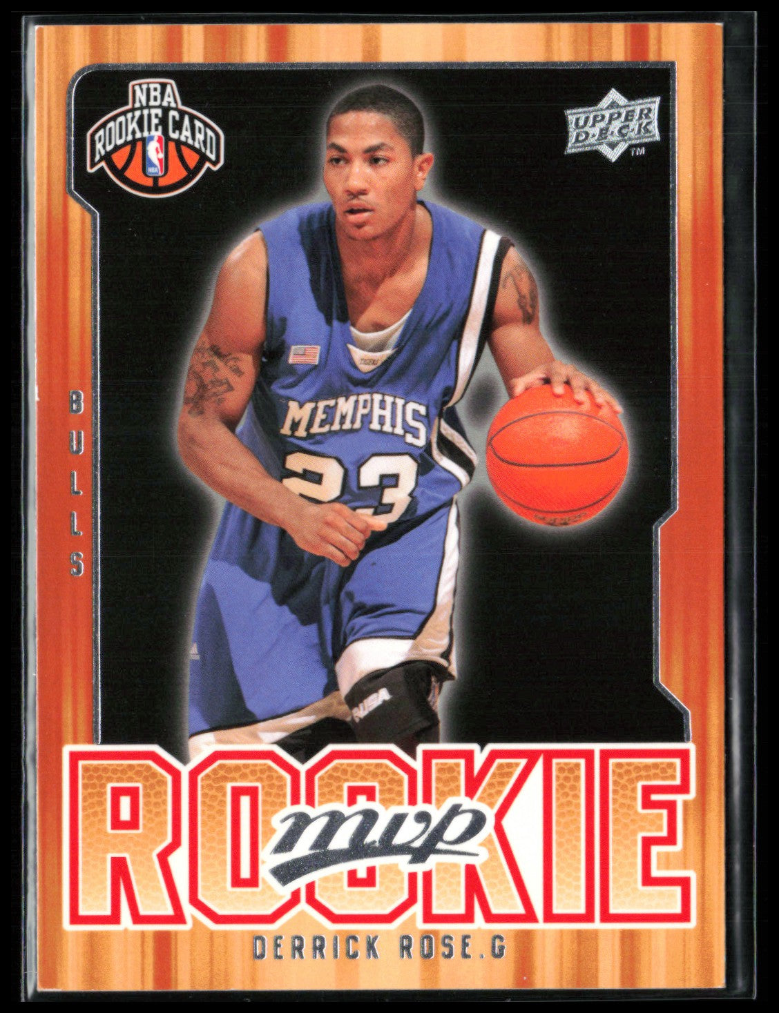 2008 Upper Deck 201 Derrick Rose RC 2008-09 MVP – Dollar Box