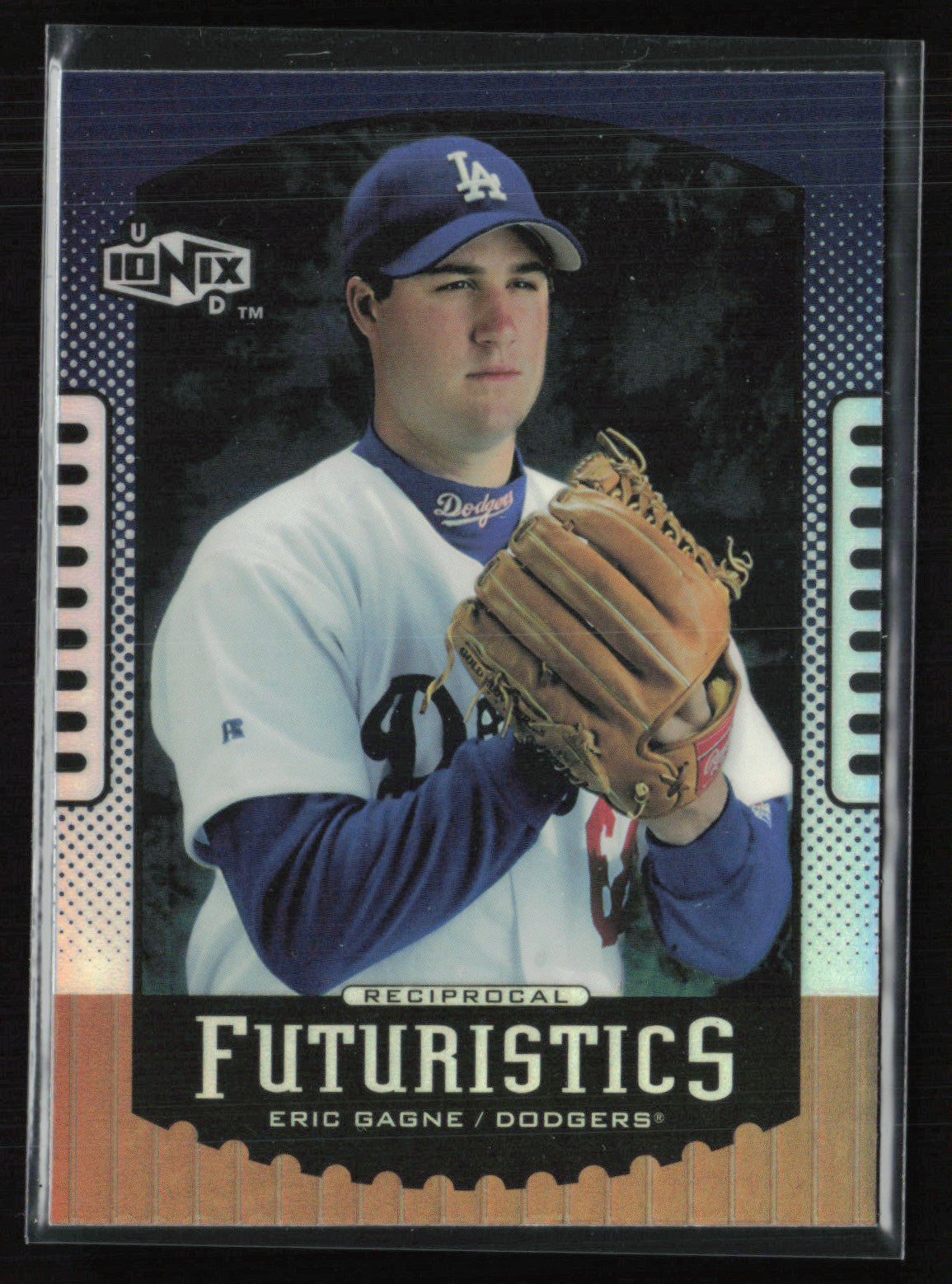 2000 UD Ionix Reciprocal R67 Eric Gagne – Dollar Box