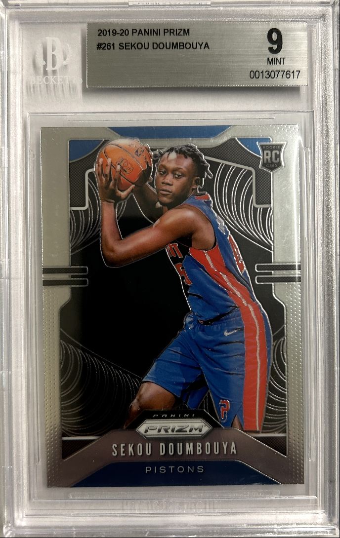 Sekou Dombouya RC BGS 9 – Dollar Box