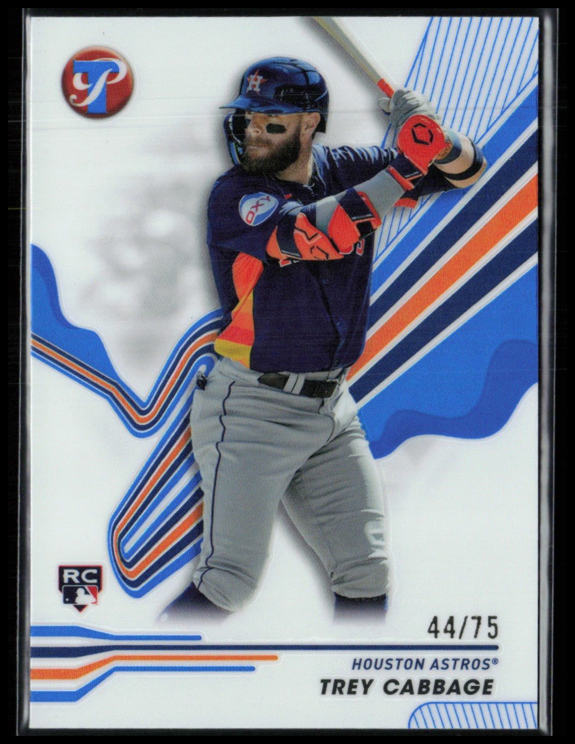 2024 Topps 92 Trey Cabbage RC /75 44/75 – Dollar Box