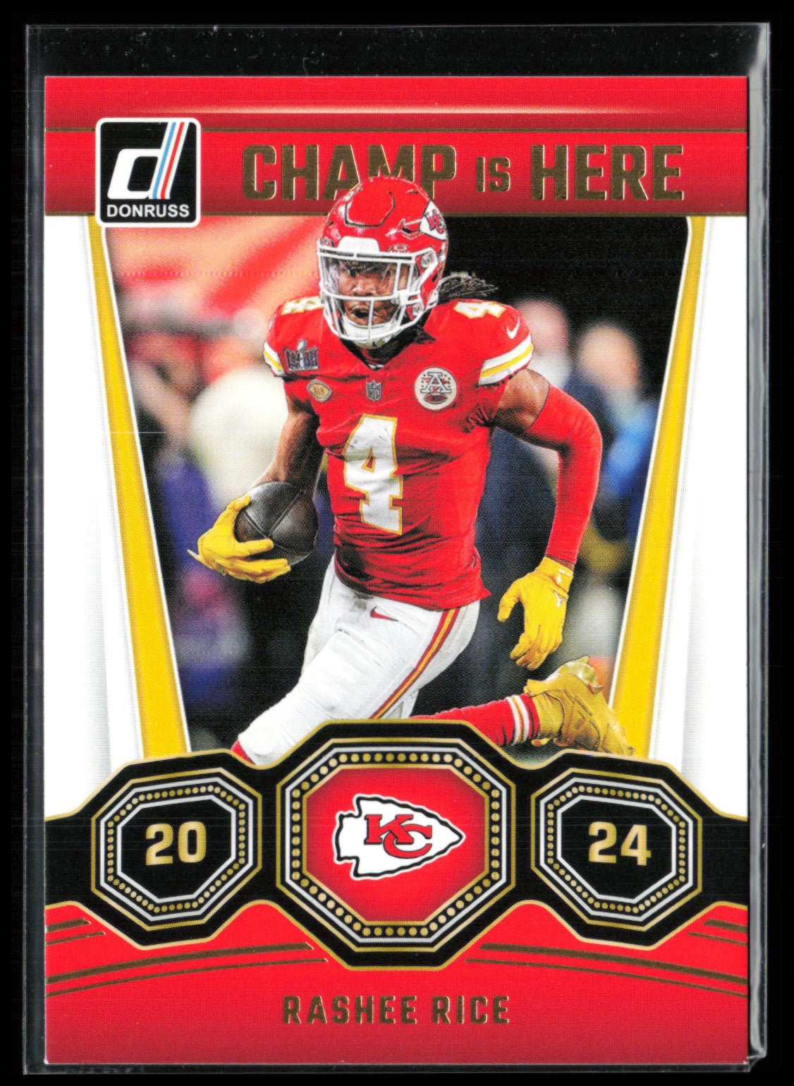 2024 Donruss 233 Rashee Rice – Dollar Box