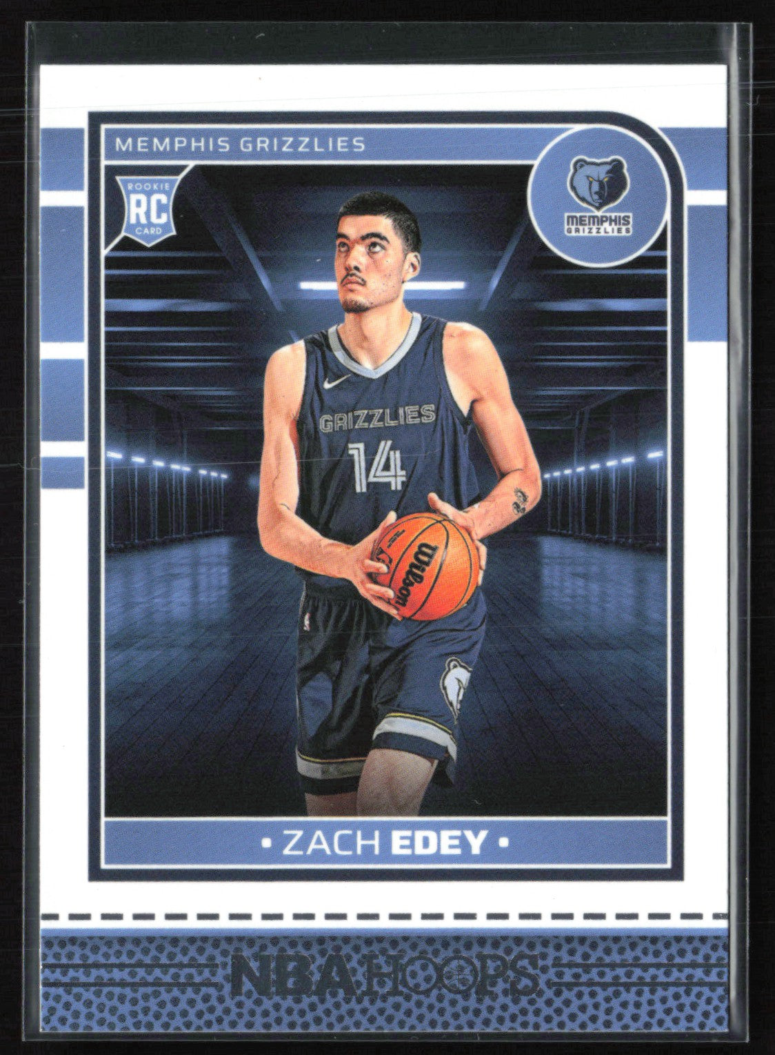 2024 Hoops 239 Zach Edey RC – Dollar Box