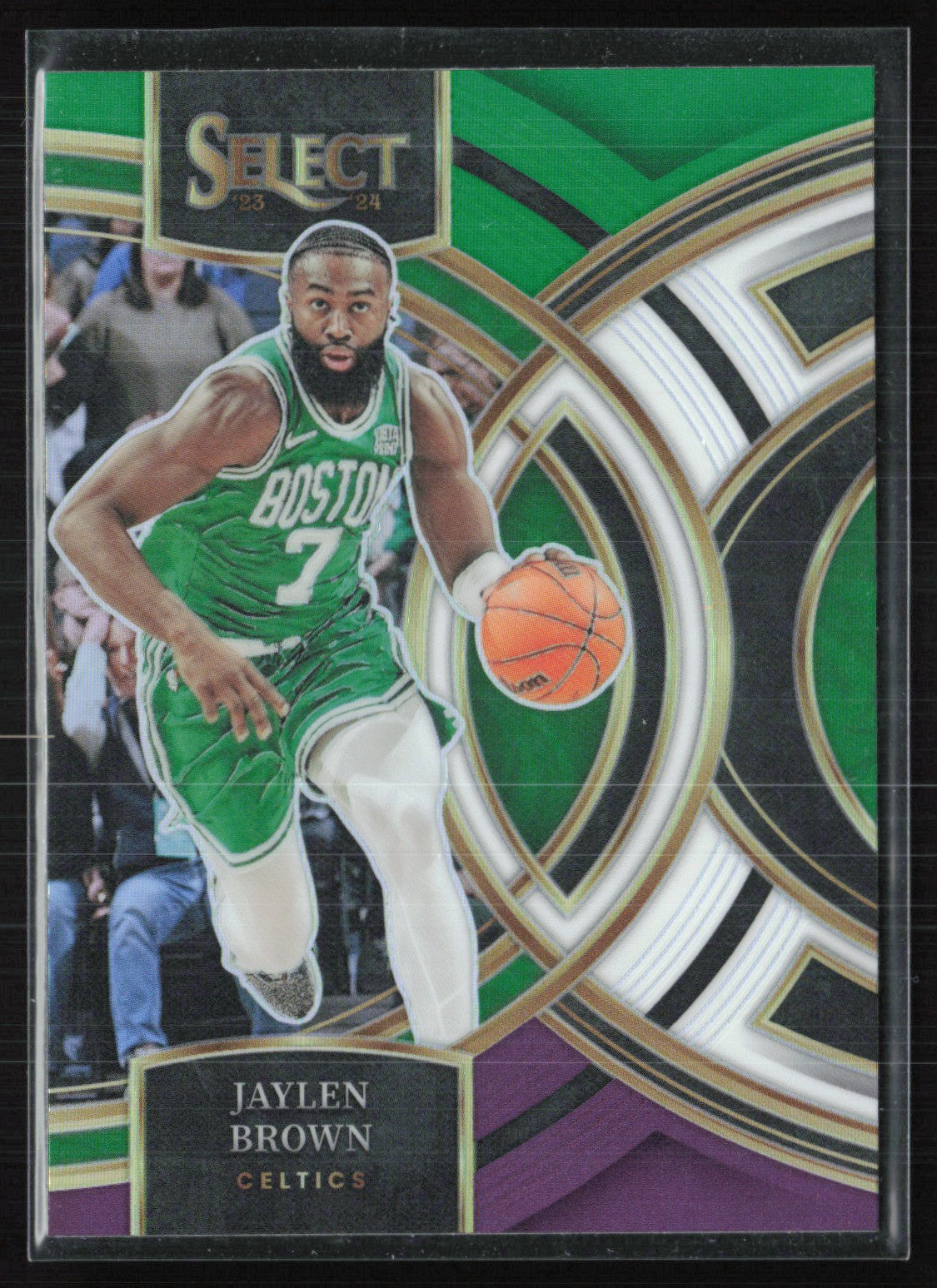 2023 Panini Select 179 Jaylen Brown Tri-Color – Dollar Box