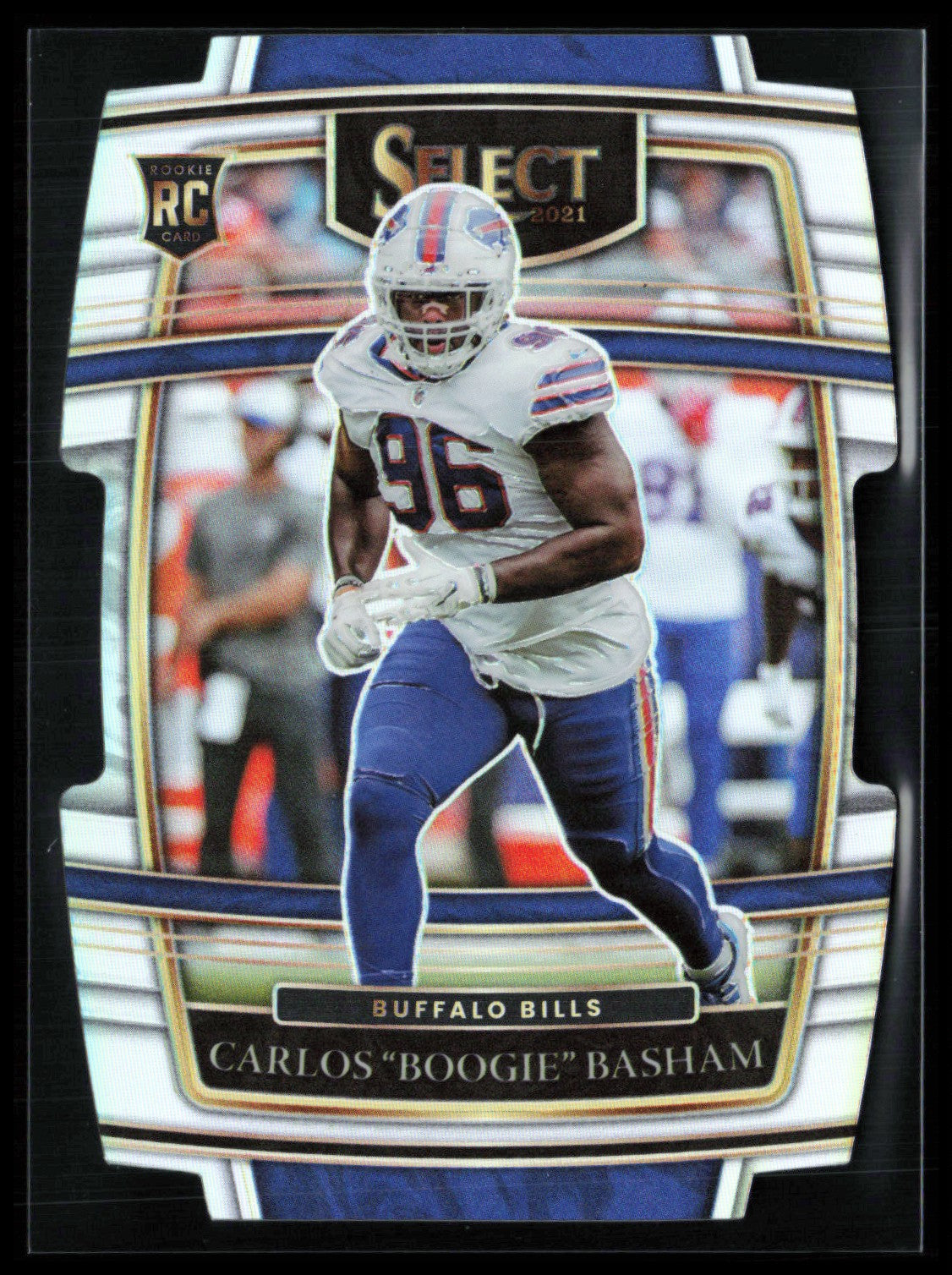 2022 Panini NFL Five R175 Carlos Boogie Basham RC Silver – Dollar Box