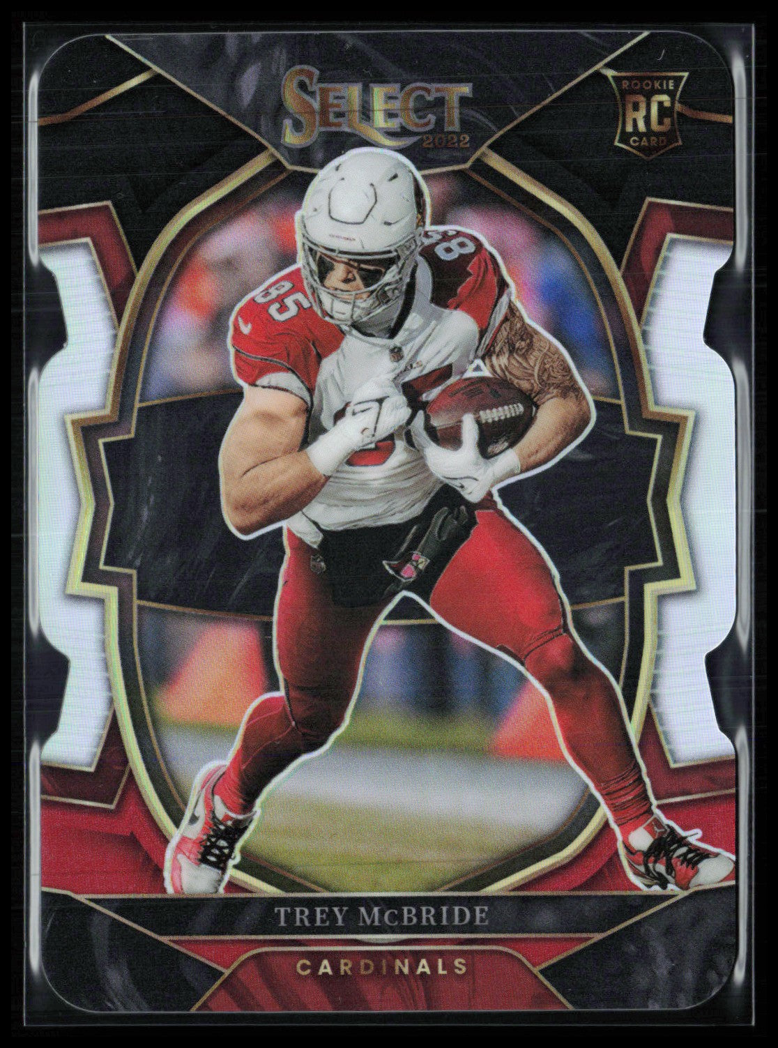 Trey McBride RC Black Red Die-Cut – Dollar Box