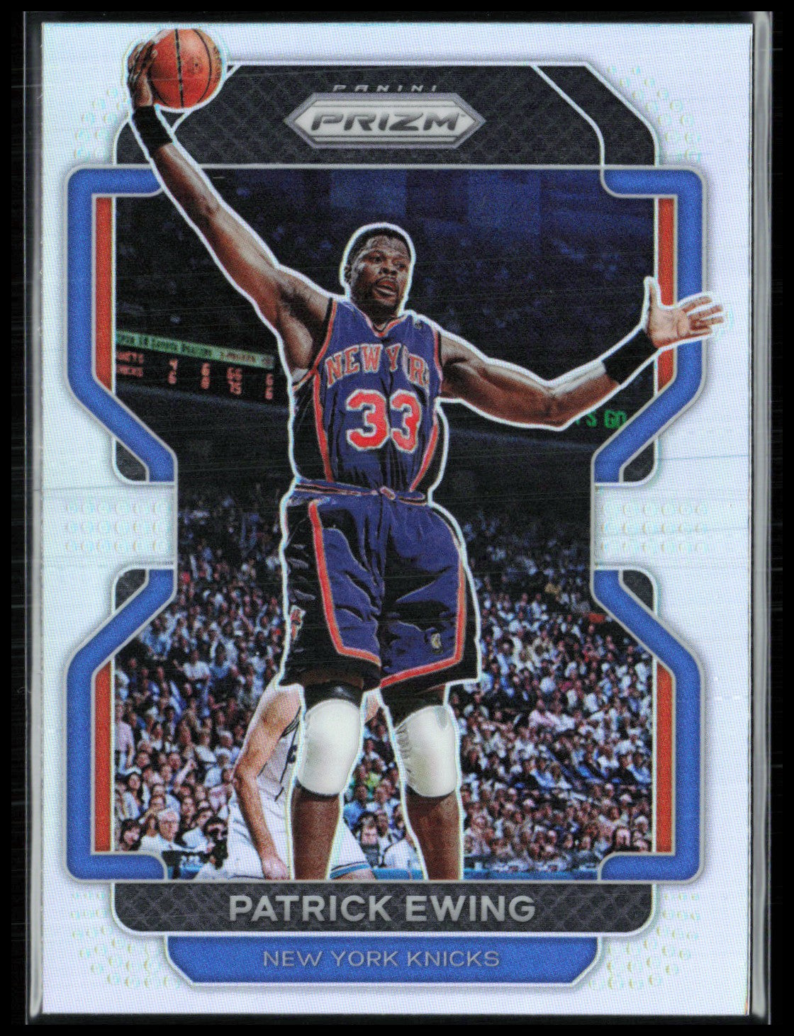Patrick Ewing Silver – Dollar Box