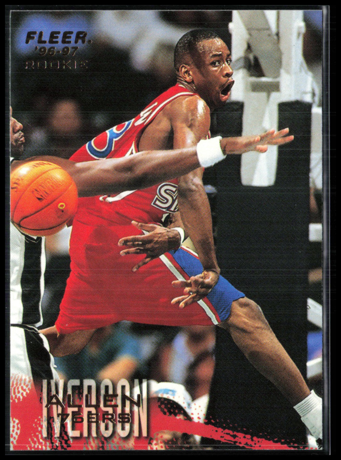 Allen Iverson RC 1996-97 Fleer – Dollar Box