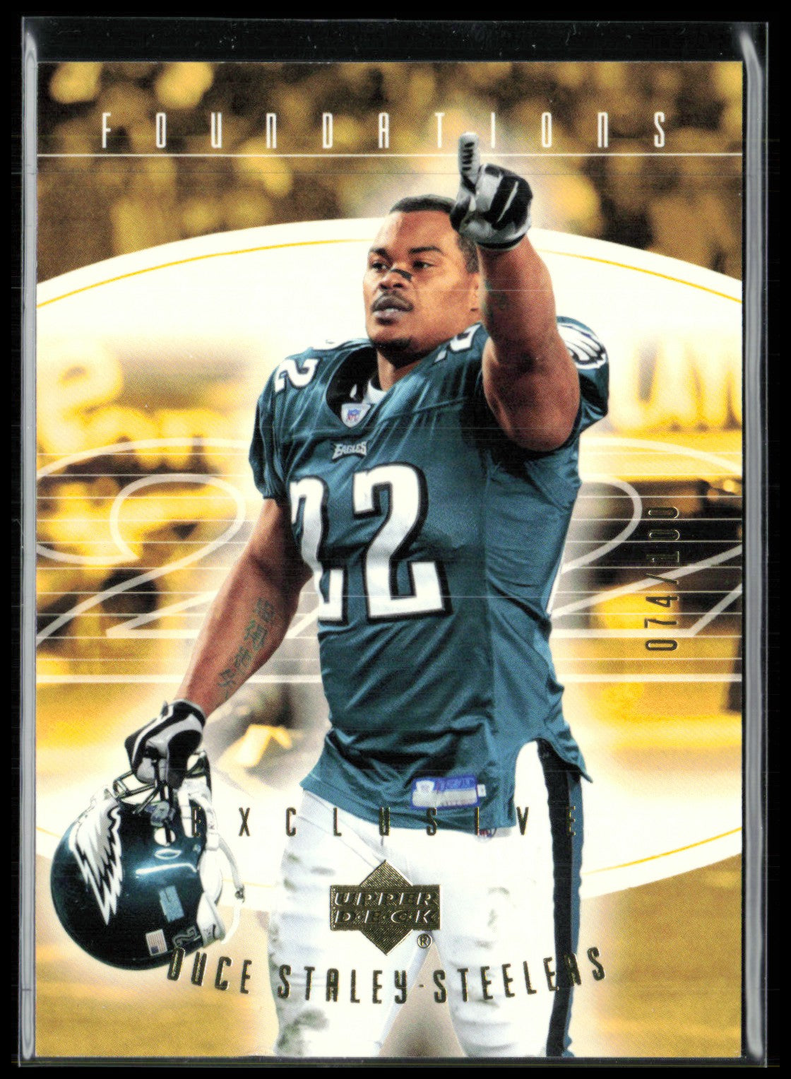 Duce Staley /100 – Dollar Box