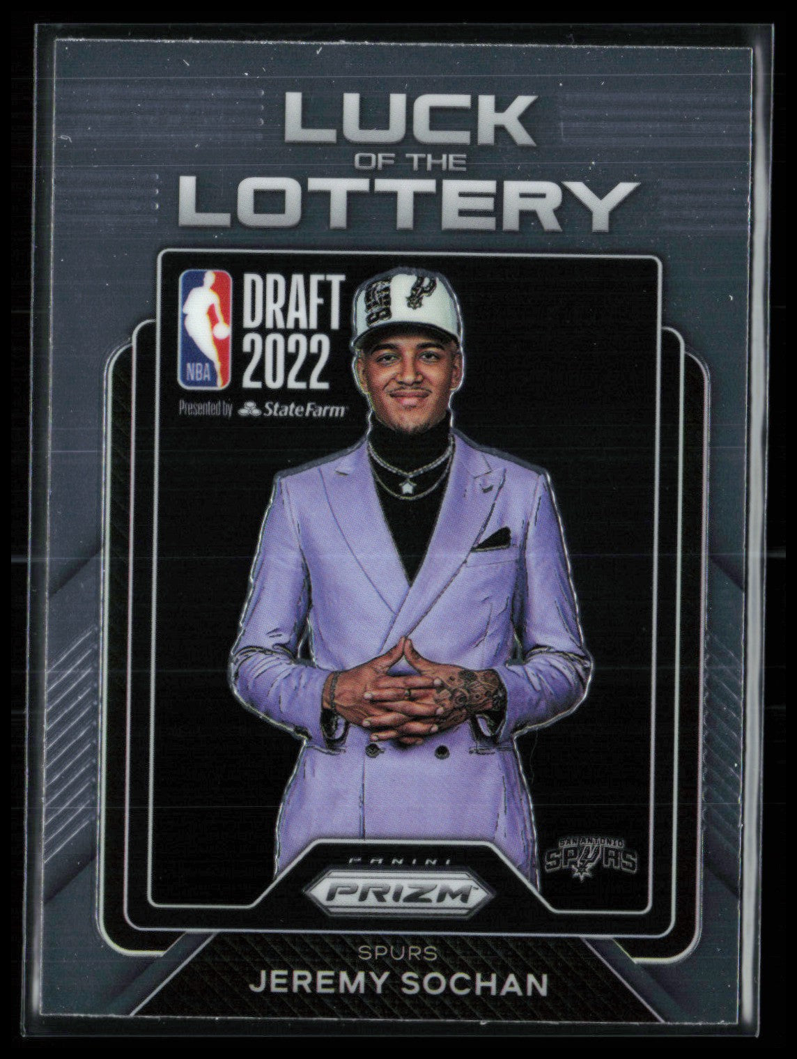 Jeremy Sochan RC – Dollar Box