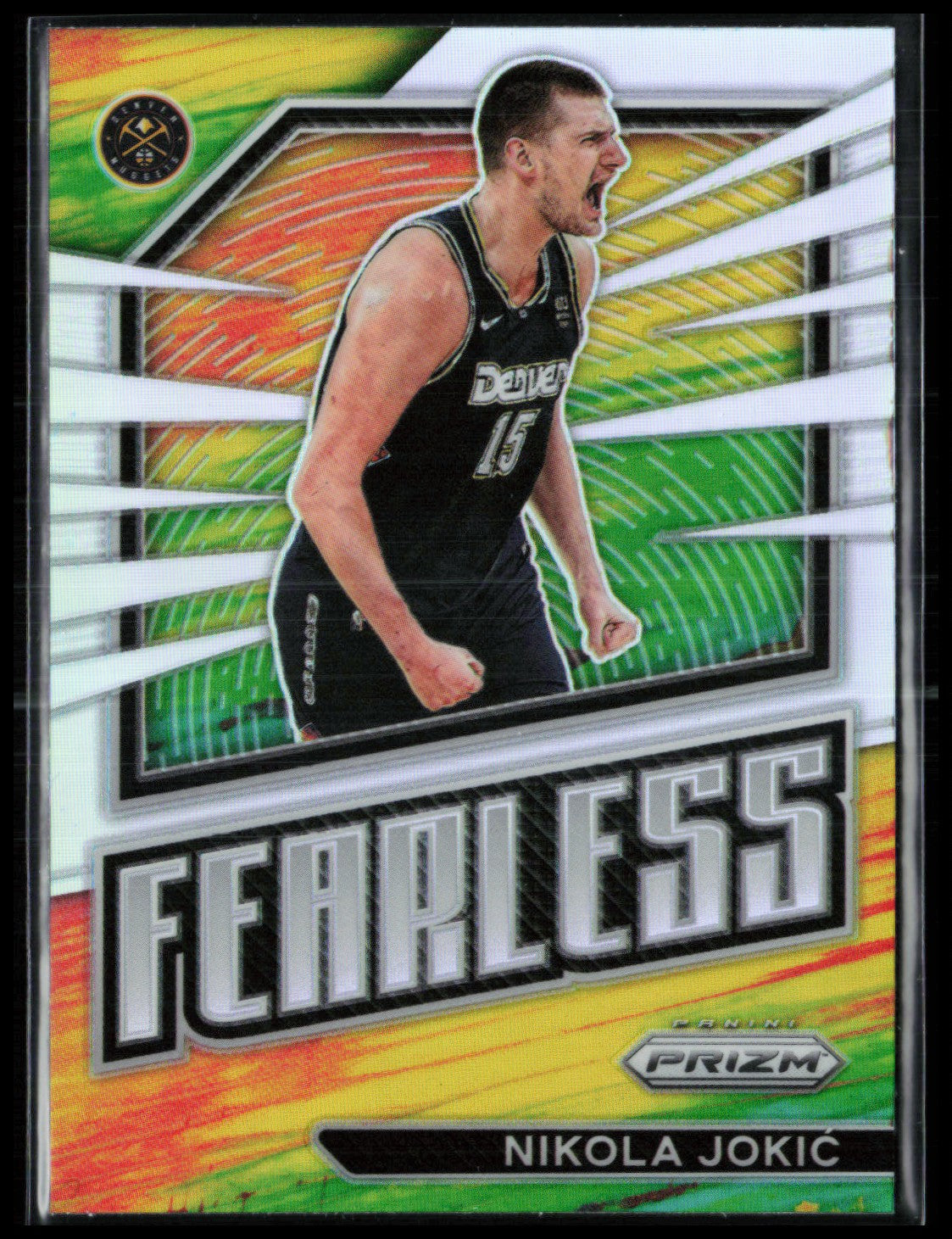 Nikola Jokic Fearless Holo – Dollar Box