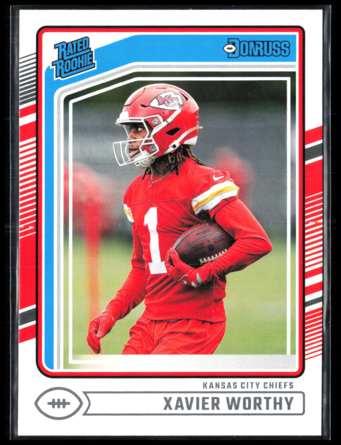 Xavier Worthy RC – Dollar Box