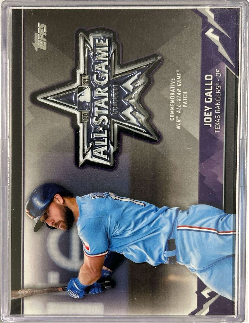 Joey Gallo Commemorative Patch /199 – Dollar Box