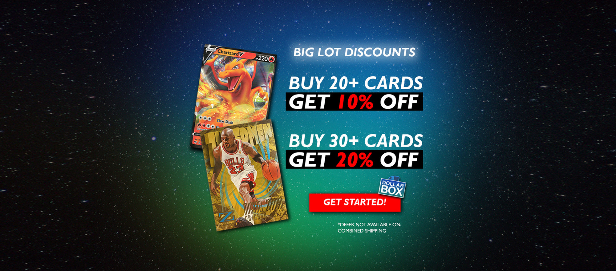Dollar Box | Buy Cheap Sports Cards Online