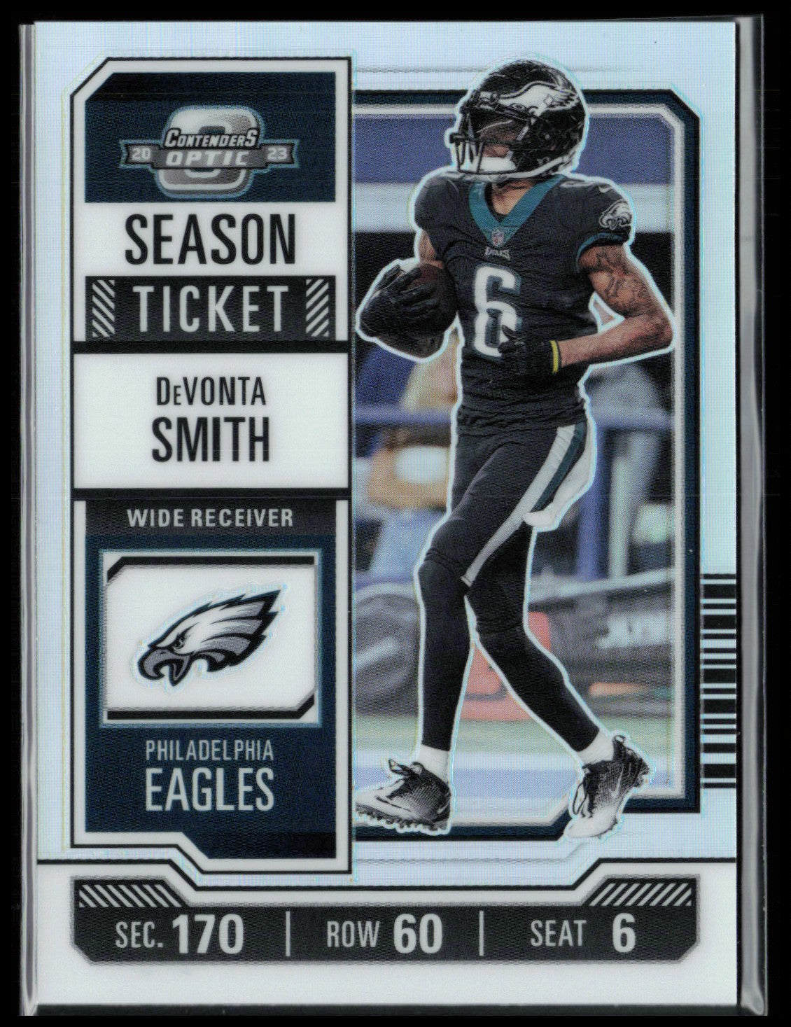 2024 Panini 39 DeVonta Smith Holo – Dollar Box