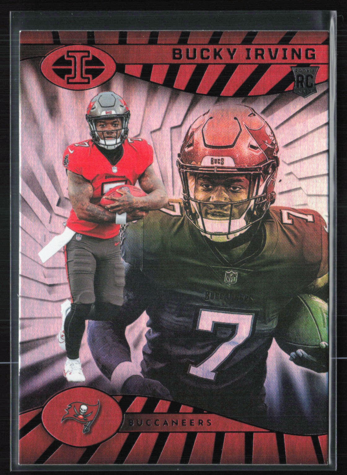 2024 Panini Illusions 85 Bucky Irving RC – Dollar Box