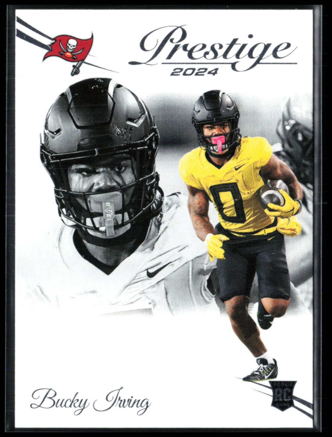 2024 Panini Mosaic 379 Bucky Irving RC – Dollar Box