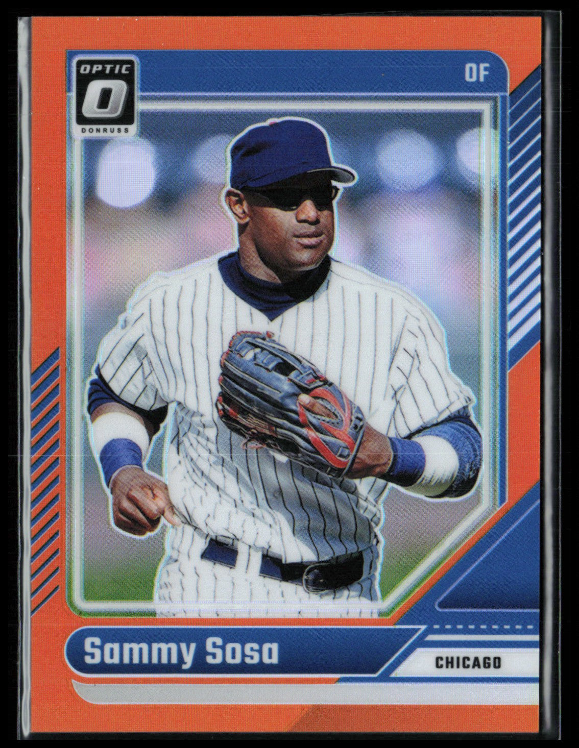 2024 Donruss Optic Orange Prizm 9 Sammy Sosa Orange /199 083/199 ...