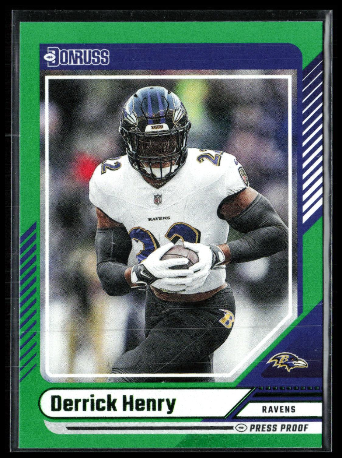 2024 Donruss 72 Derrick Henry Green – Dollar Box