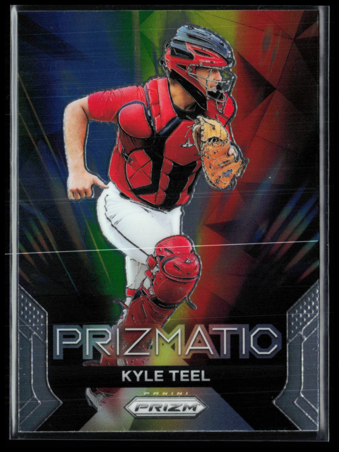 2024 Panini Prizm Prizmatic 3 Kyle Teel Prizmatic – Dollar Box